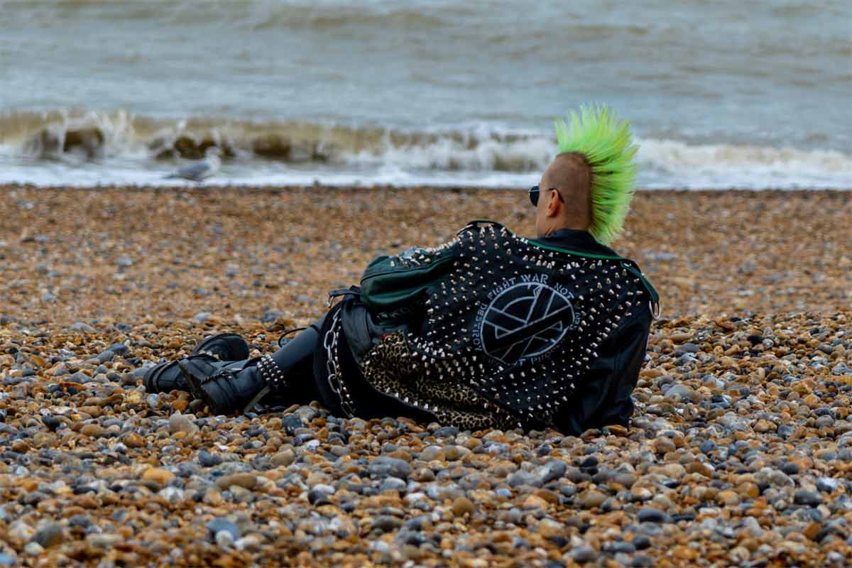 Punk Kostum Selber Machen