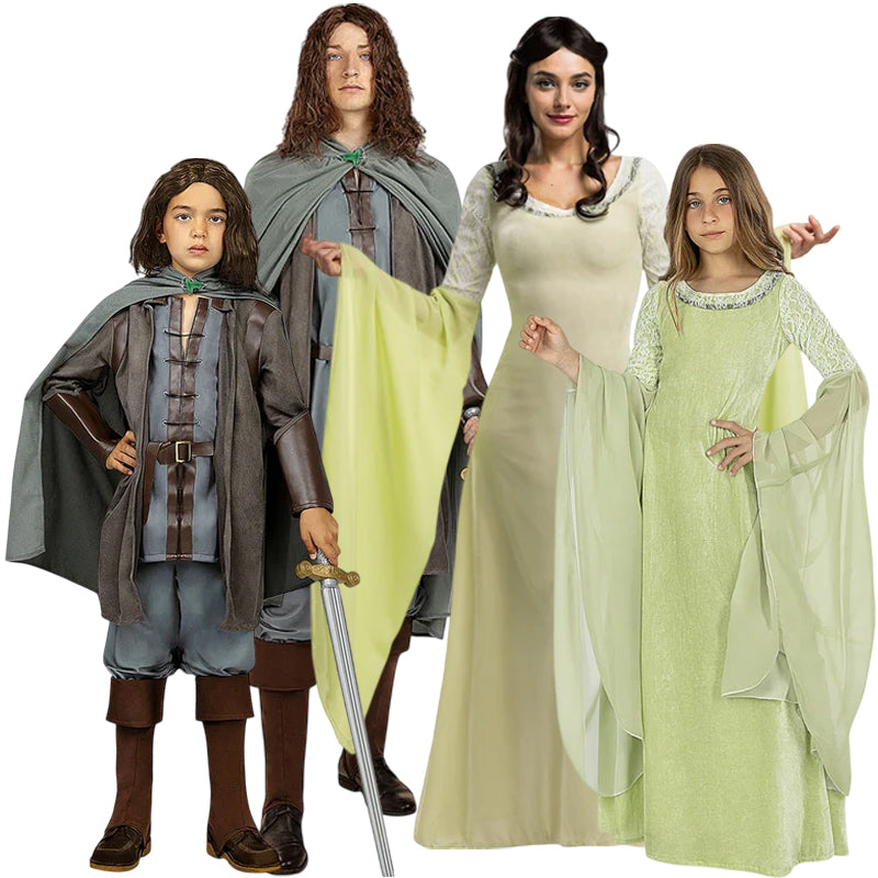 Herr Der Ringe Kostume Damen