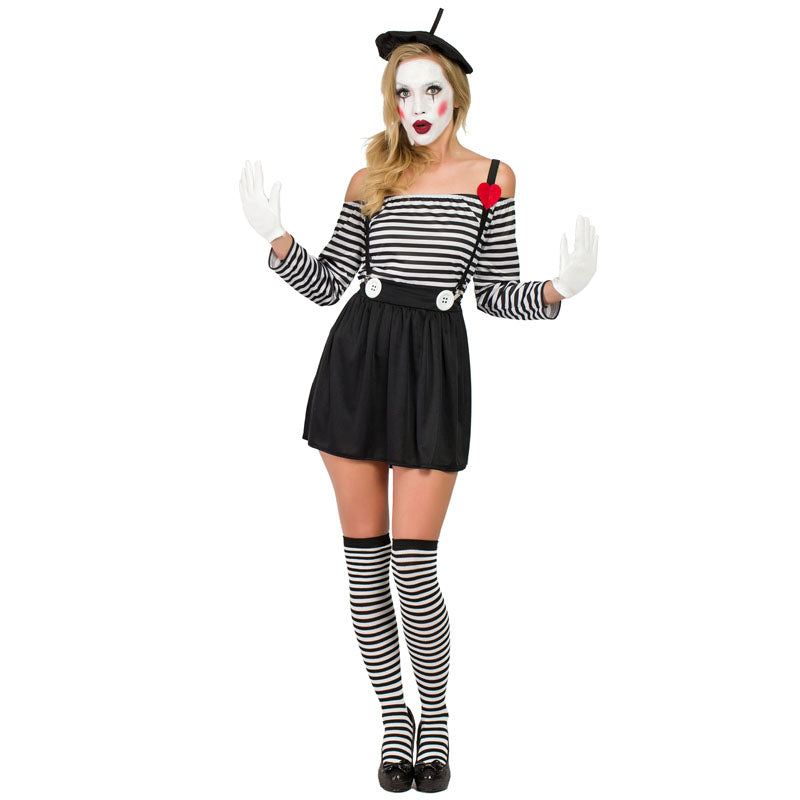 Pantomime Kostum Damen