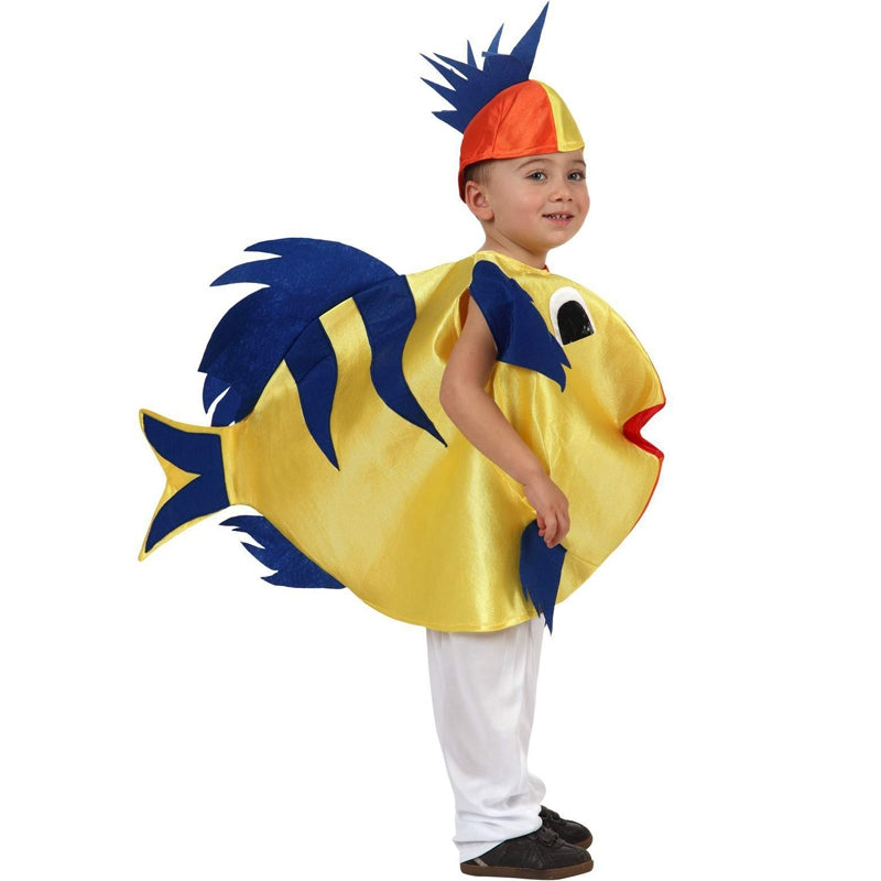 Fisch Kostum Kinder