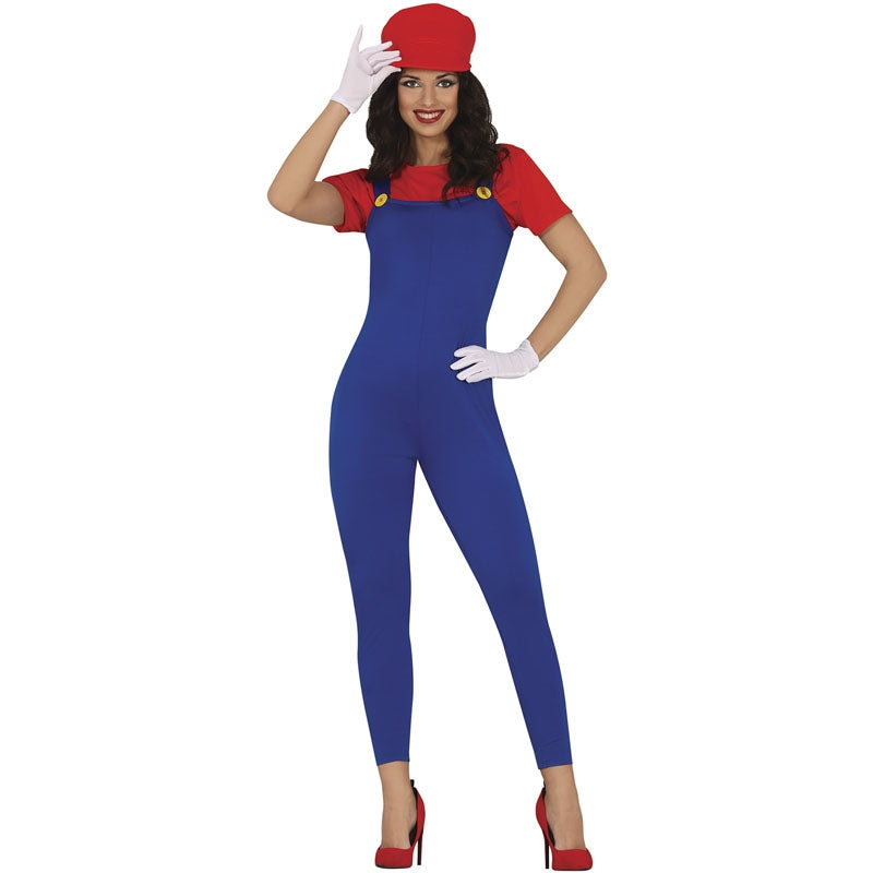 Super Mario Kostum Damen