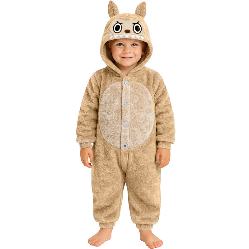 Labubu beige Kostüm für Kinder |【Schnelle Lieferung】