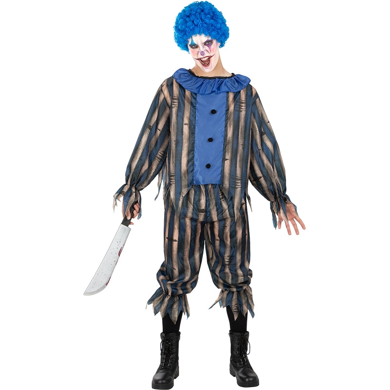 Gruseliger Clown Kostüm für Herren | Online Einkaufen