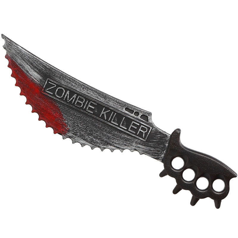 Killer-Zombie-Messer | Karneval Zubehör