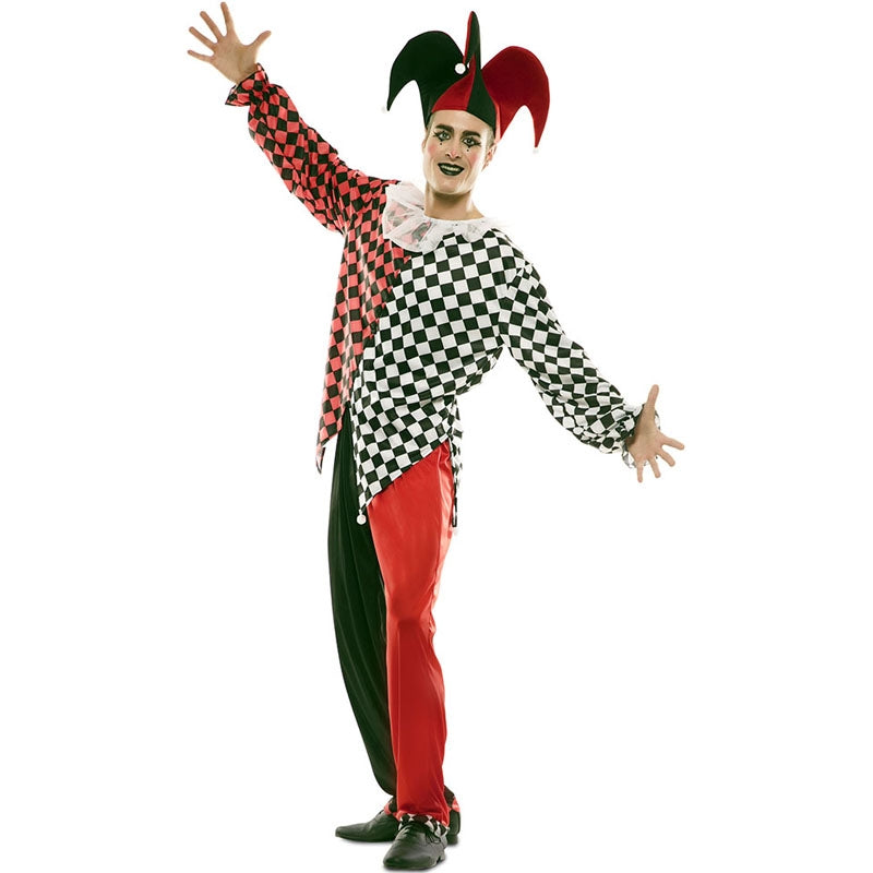 Venezianischer Harlekin Kostüm für Herren | Online Einkaufen