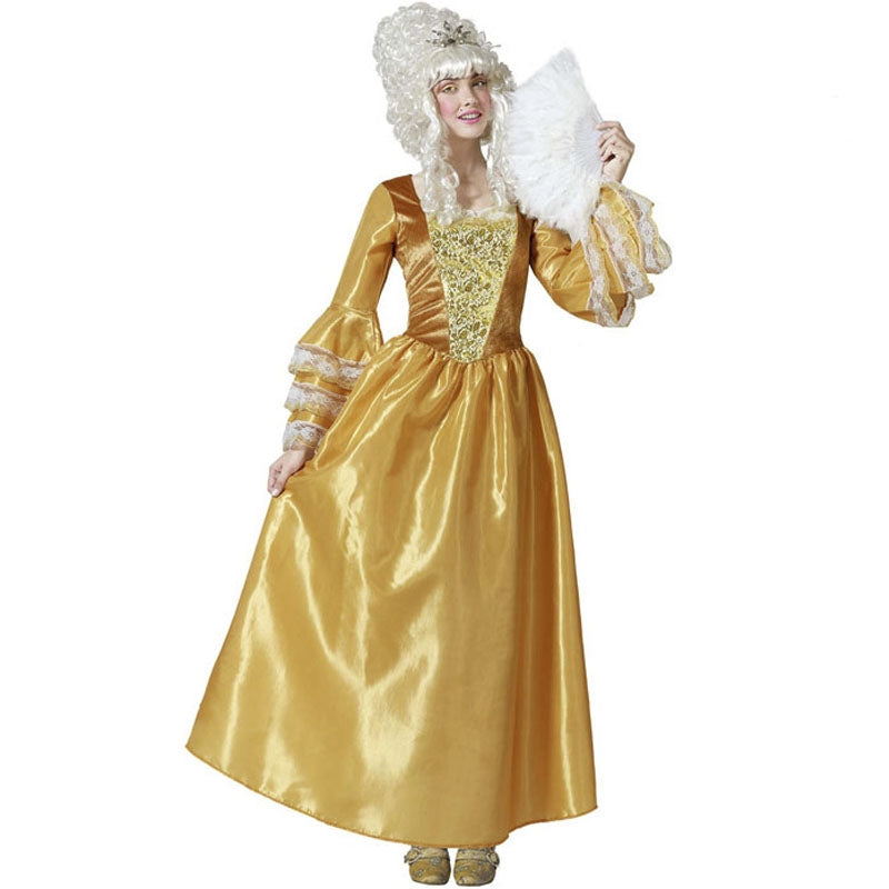 Goldene Kurtisane Kostüm für Damen | Online Einkaufen
