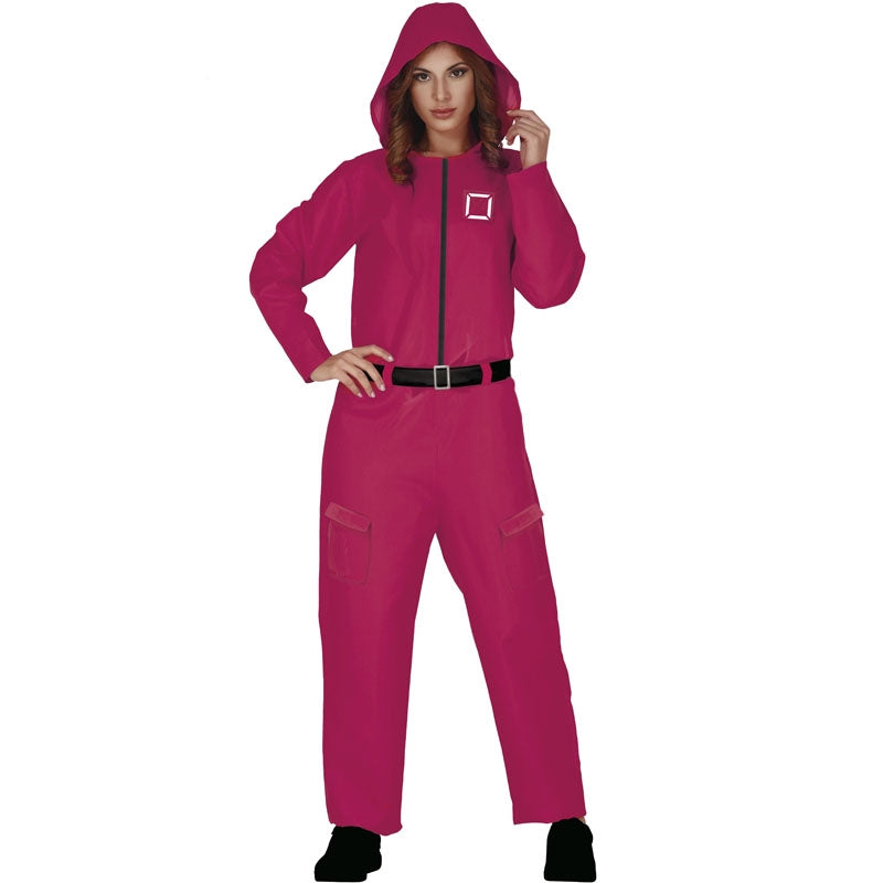 Entdecken Sie The Squid Game Wächterin Kostüm für Frauen in unserem ...