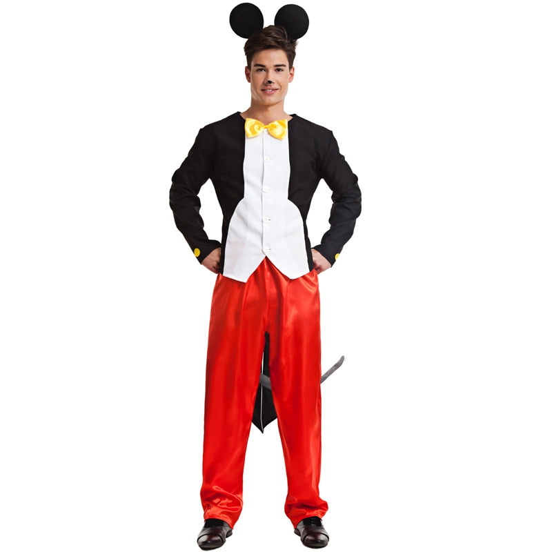 Maus Mickey Mouse Kostüm für Herren | Online Einkaufen