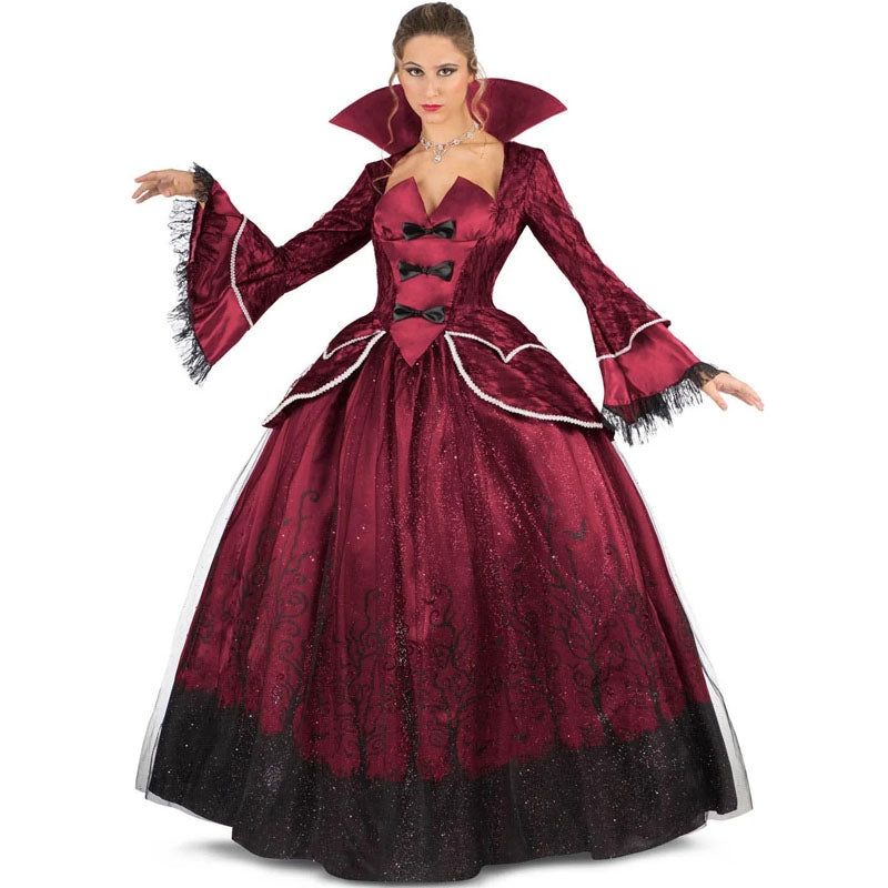 Monarch-Vampirin Halloween-Kostüm für Damen für Horror-Partys