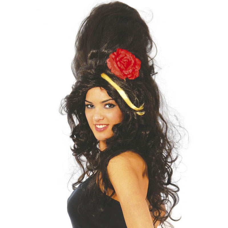 Amy Winehouse Perücke | Karneval Zubehör