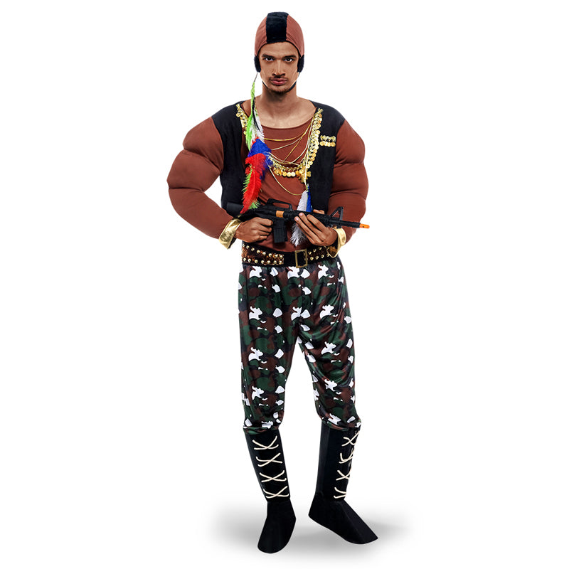 B. A. Baracus Das A-Team Kostüm für Herren | Online Einkaufen